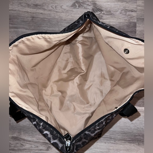 Coach | Bags | Coach Leopard Print Packable Totetravel Bag | Poshmark